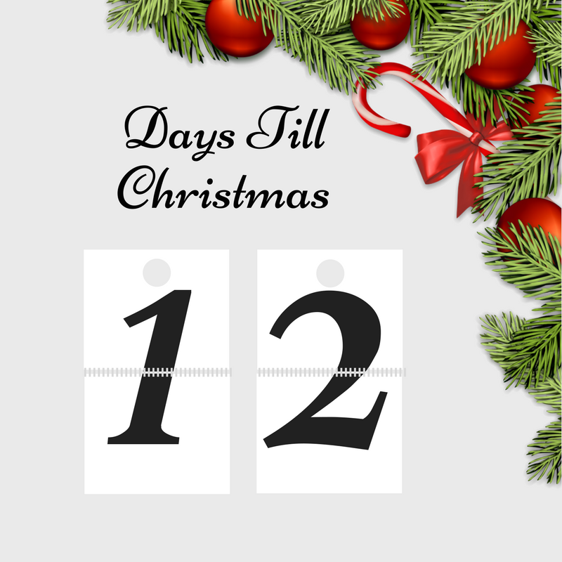 12 Days Left Countdown