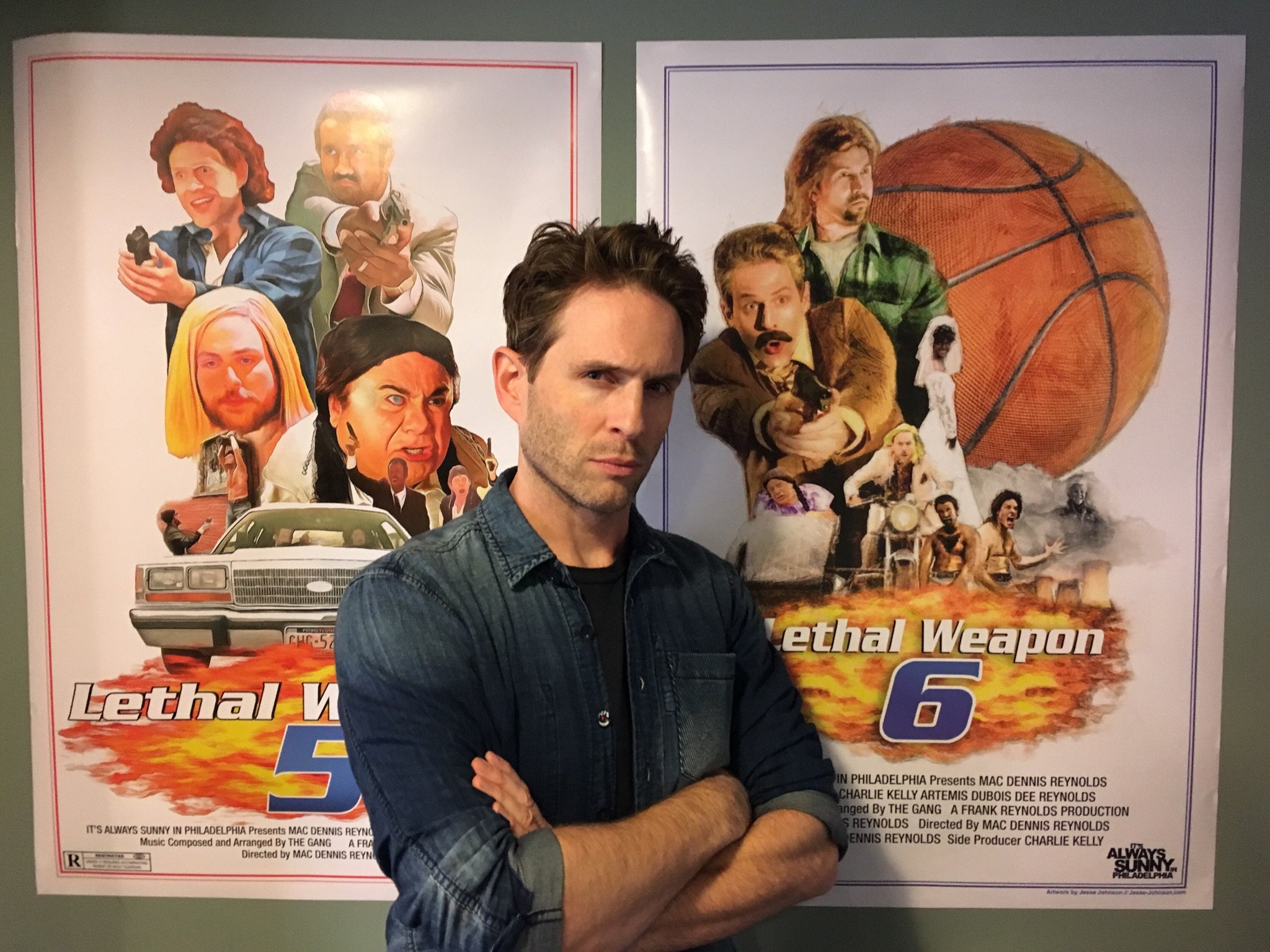 Lethal Weapon 5 Poster