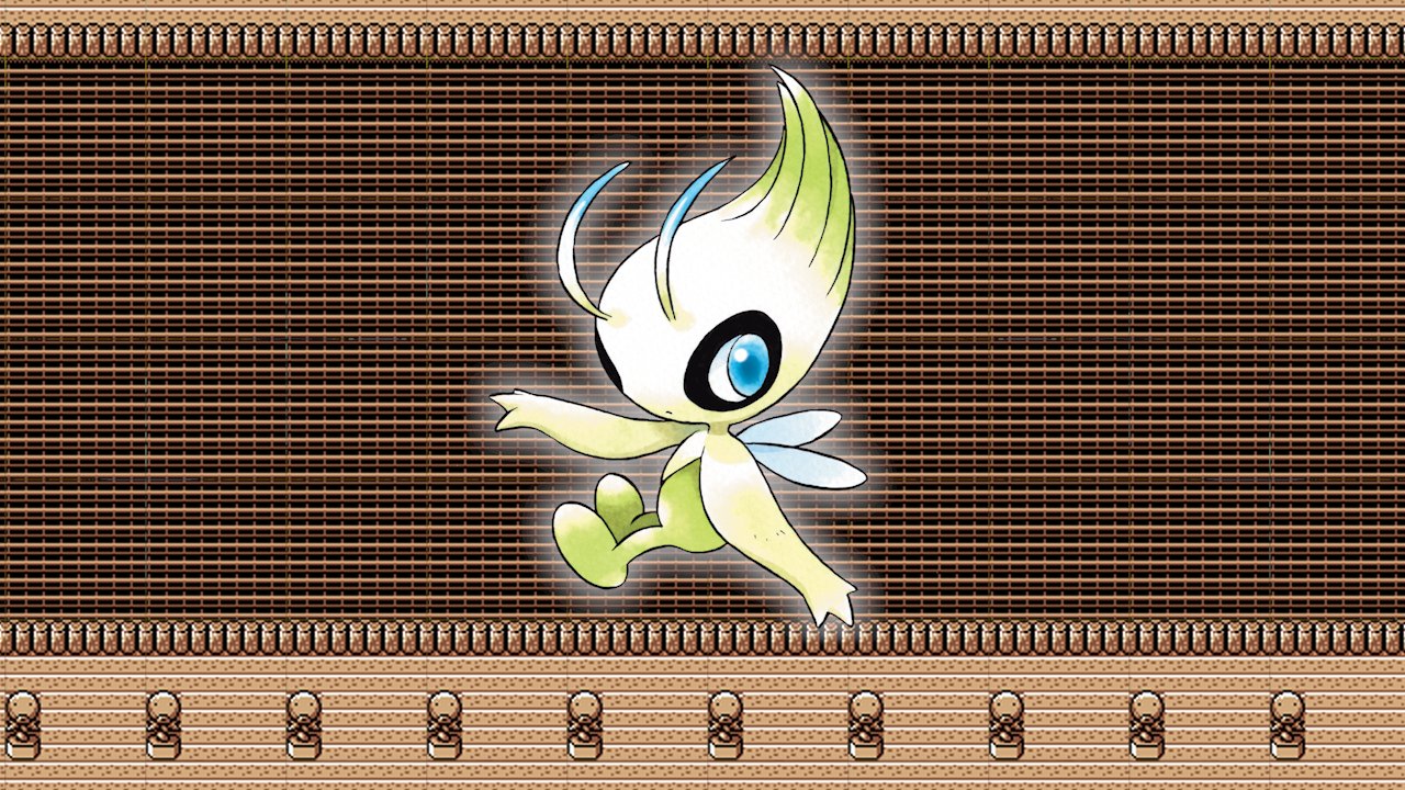 Shiny Celebi Sprite