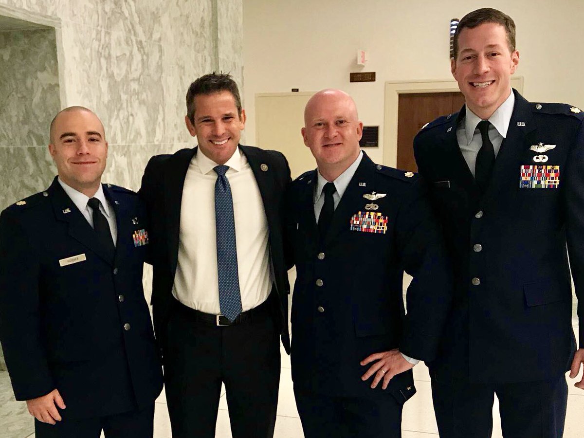 Adam Kinzinger Air Force