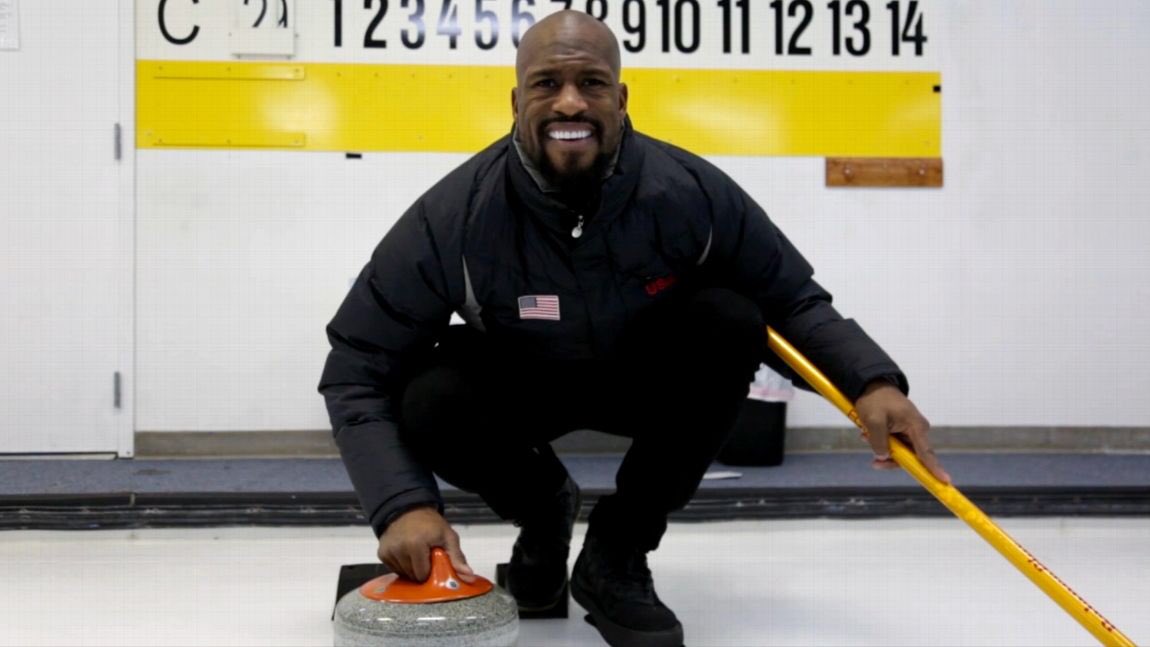 Hey I see you caught the curling bug ?. If you ever need lessons from a ...