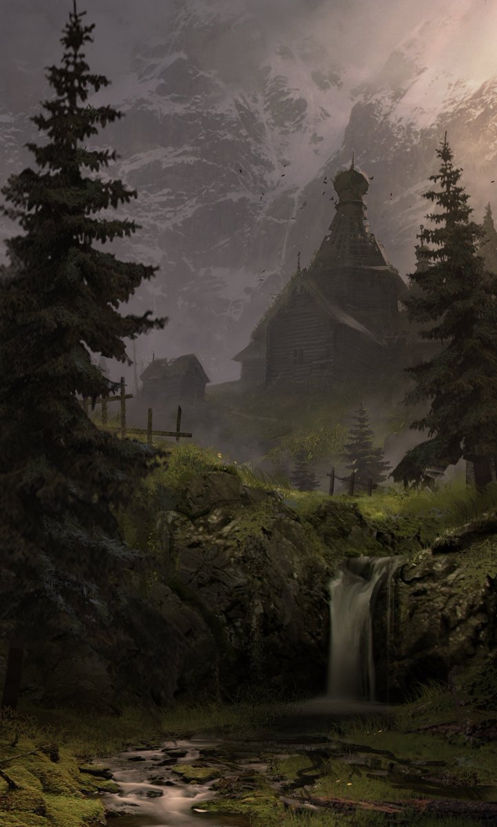 Tomb raider yamatai concept art pages - afterfaher