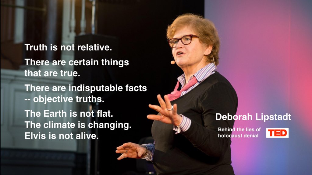 ARôK on Twitter: "原題は『Denial（否認）』、原作は『History on Trial: My Day in Court ...