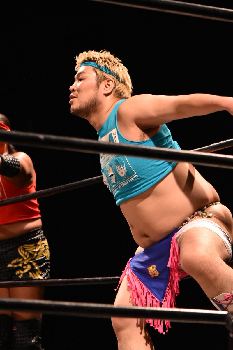 12.1 DDT『あえて言おう新木場であると!!』（新木場1stRING大会）まとめ (15ページ目) - Togetter