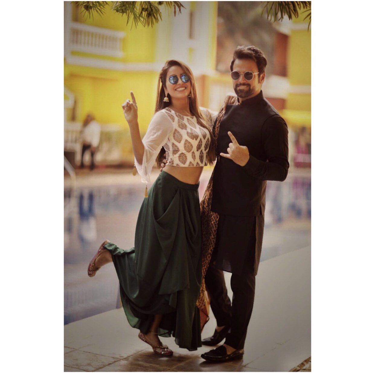 Asha Negi Wedding Surbhi Jyoti Mehndi Ceremony: Asha Negi, Rithvik,