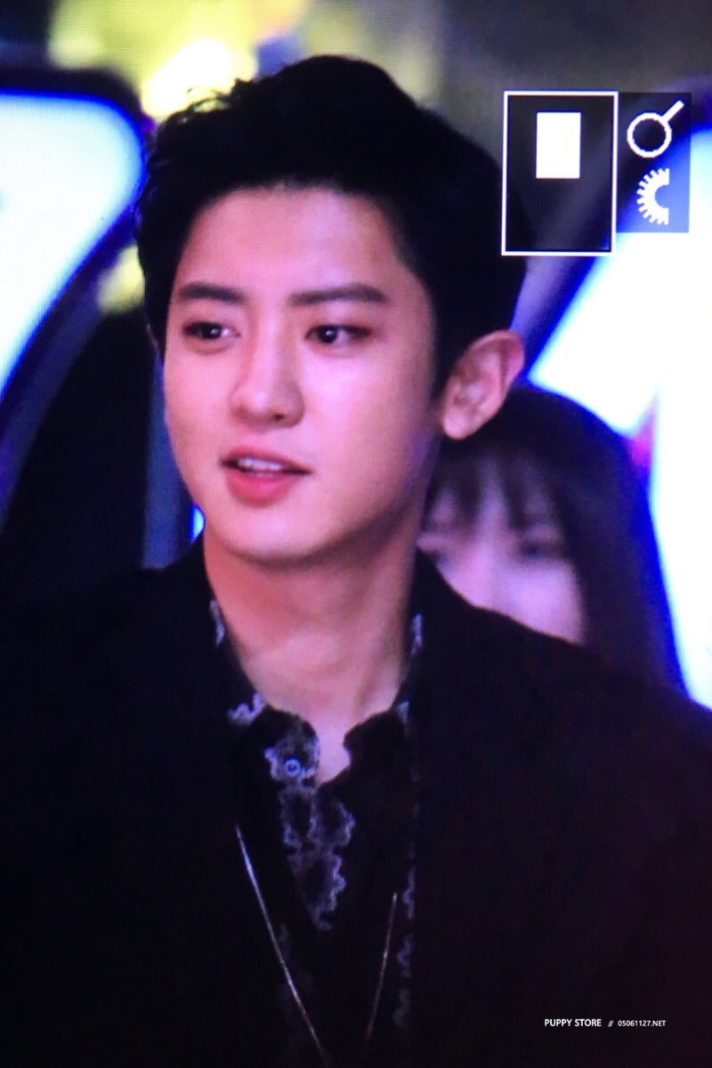 Chanyeol Smirk