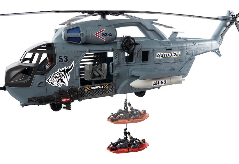 True Heroes Helicopter