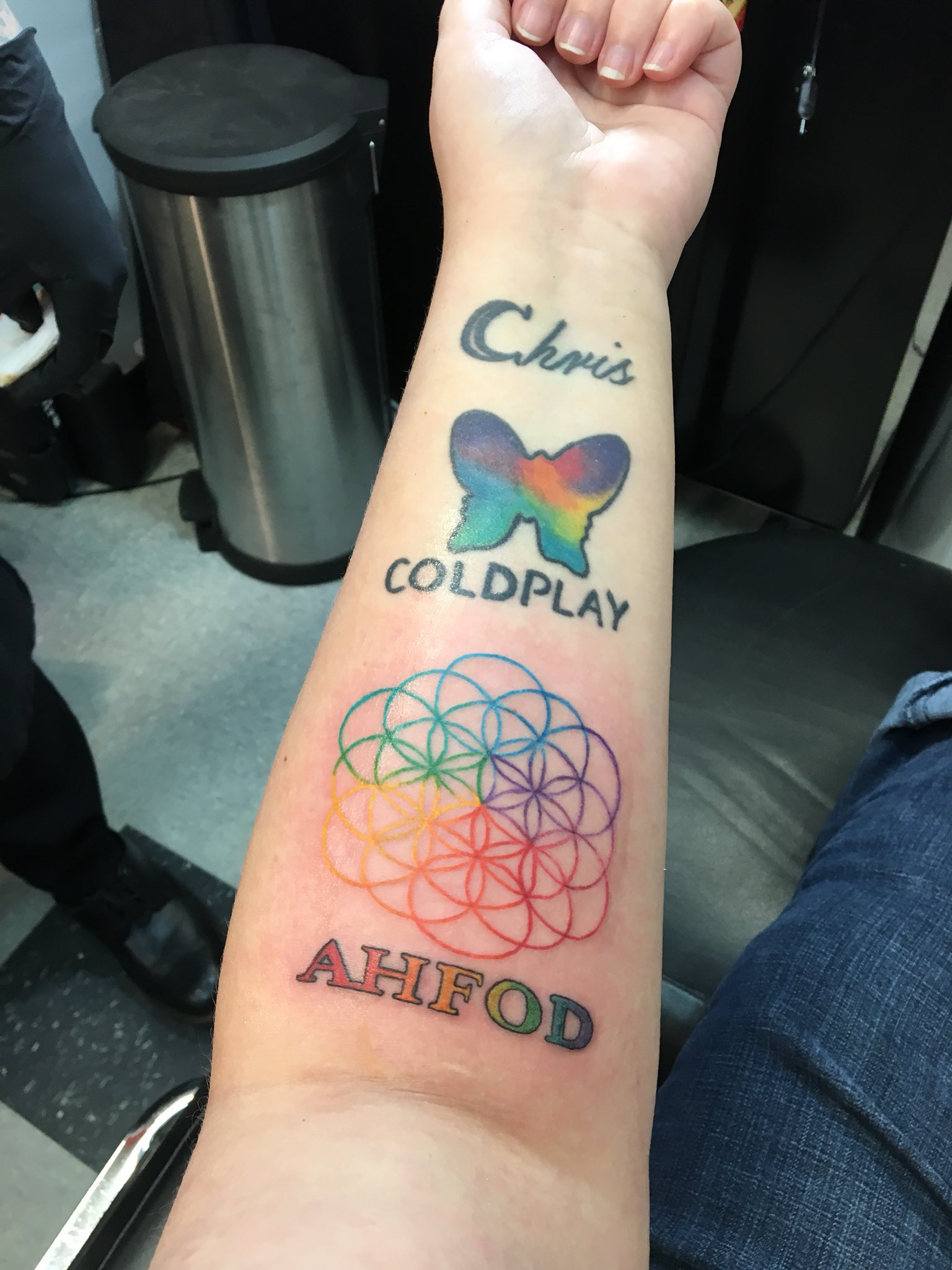Coldplay Tattoo Southside Ink Tattoo Studio Coldplay Lyrics!!