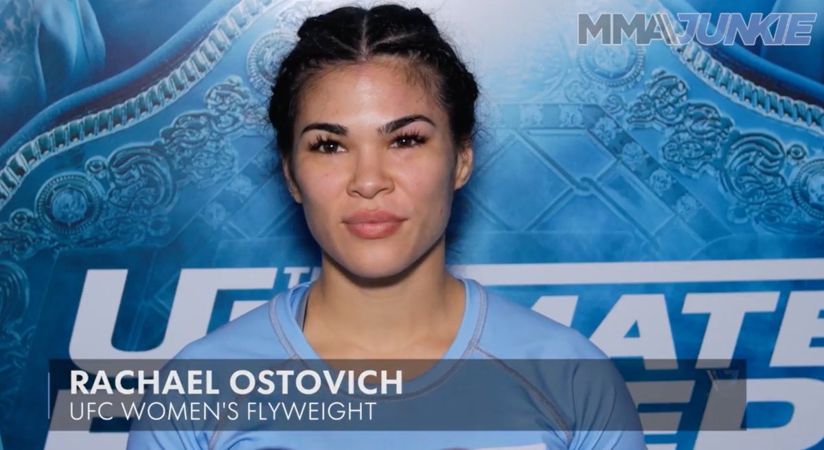 Rachel Ostovich is currently the sexiest fighter in WMMA | Page 6 ...