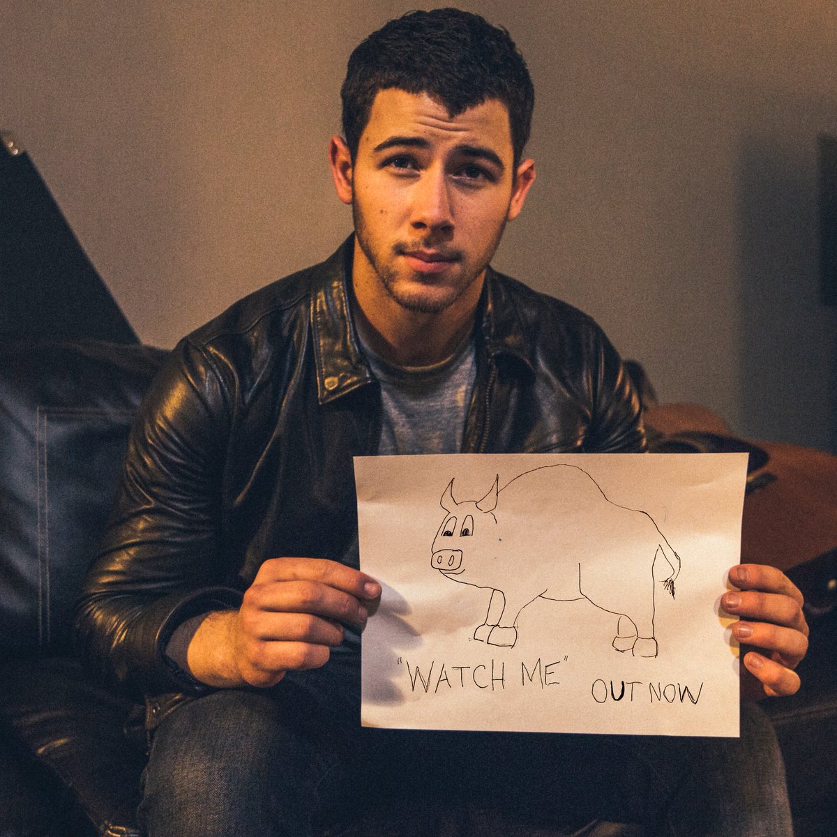 Nick Jonas Drawing