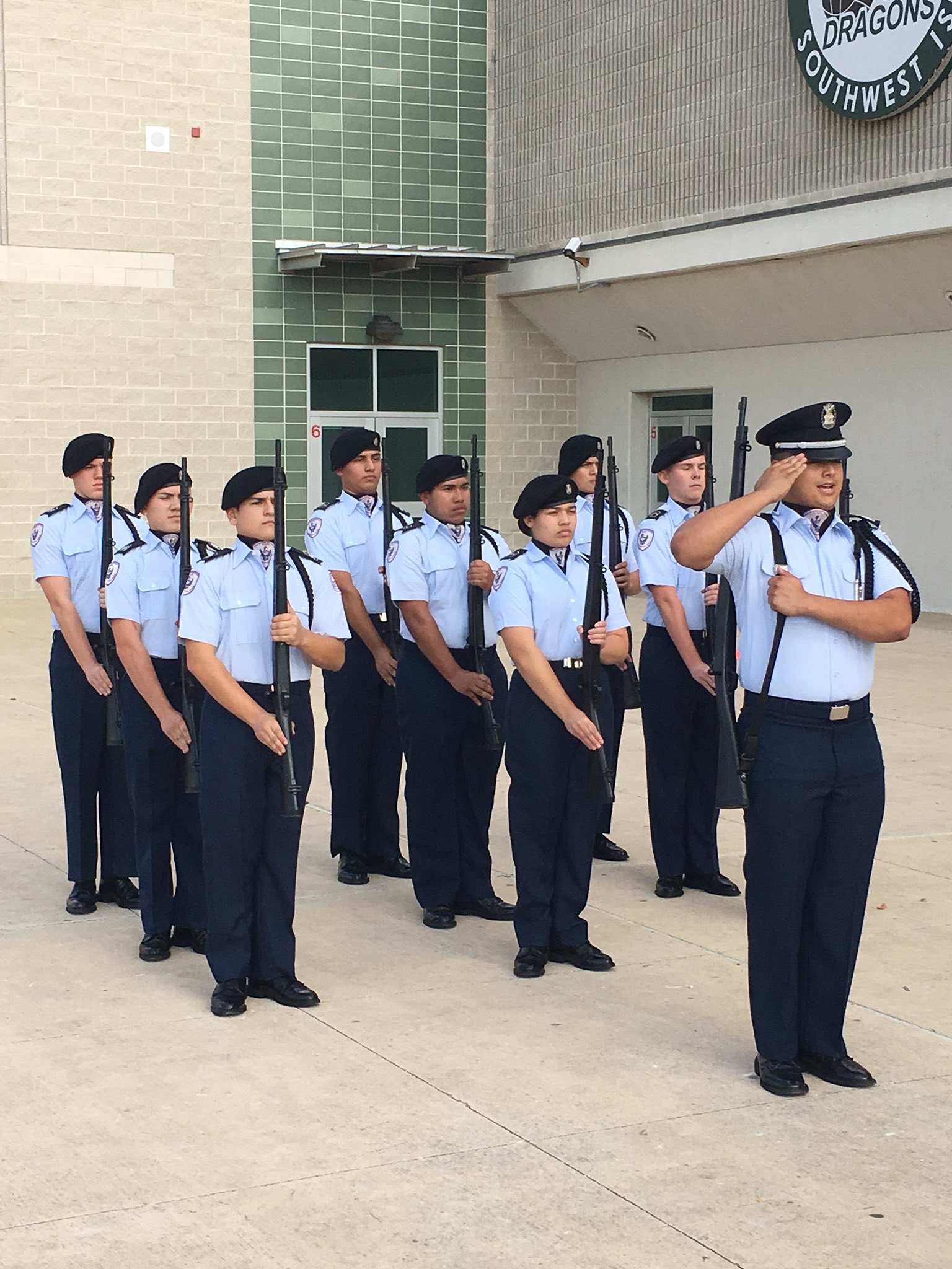 Jrotc Armed Drill Team