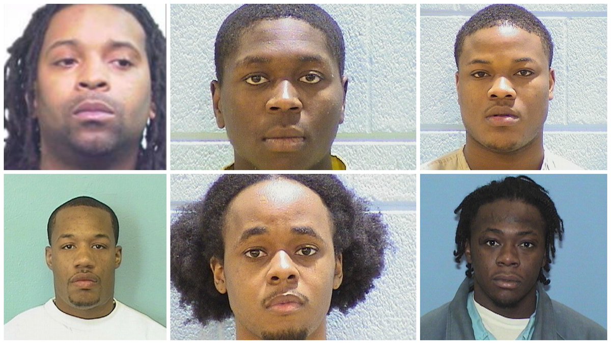Six members of chicago-based 'black souls' gang convicted of ...