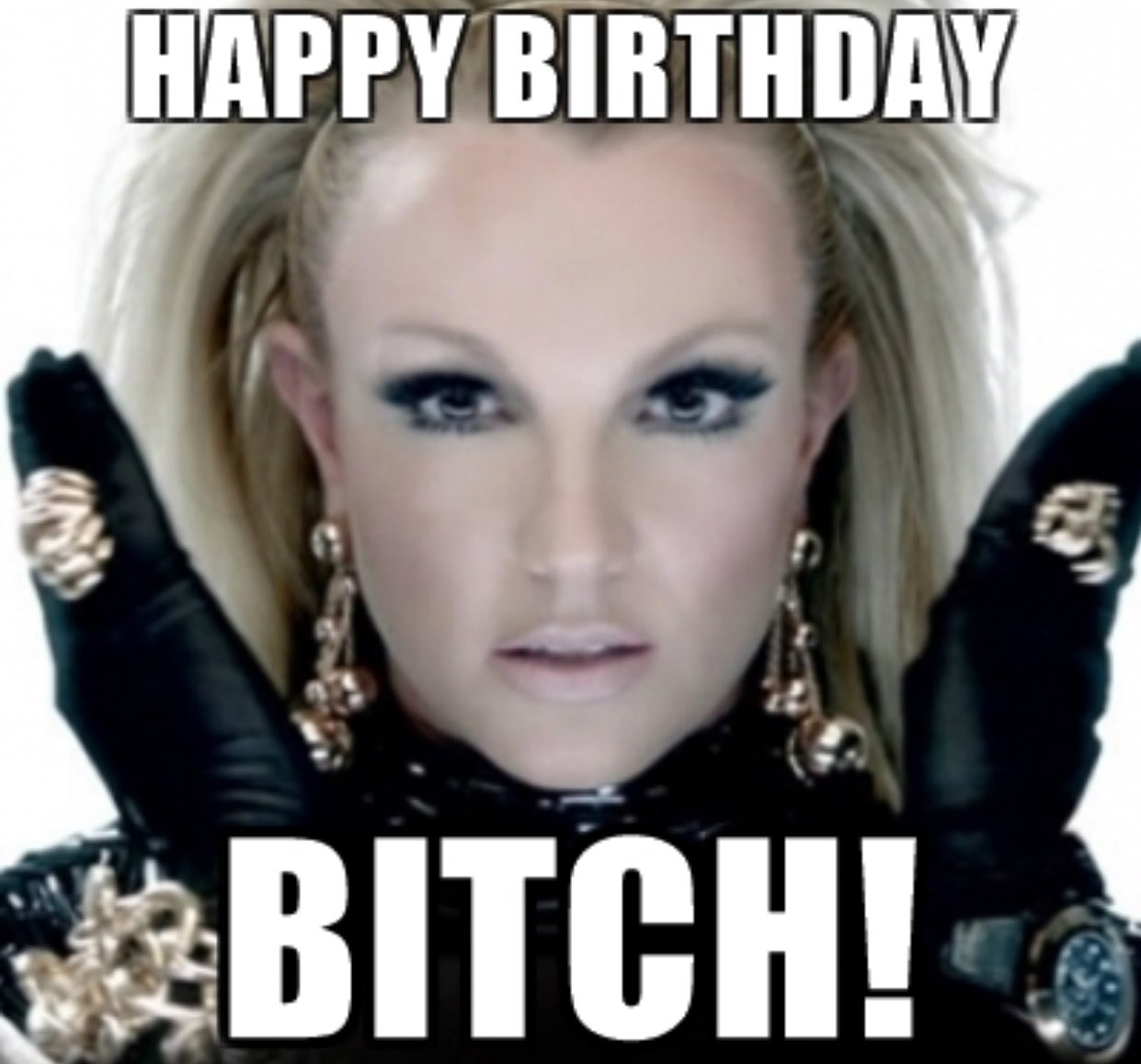 Britney Spears Birthday Meme