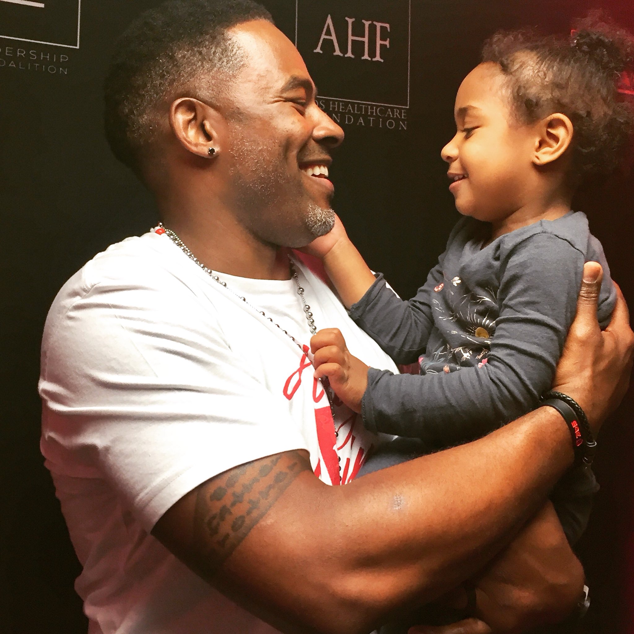 Lamman Rucker And His Wife