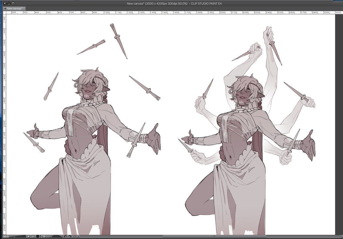 「roll for perception 」|𝘴𝘪𝘳𝘪𝘶𝘴の漫画