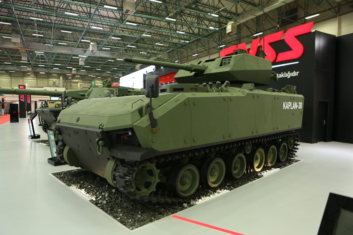 Endonezya'nın KAPLAN'ı: FNSS MMWT | SavunmaSanayiST