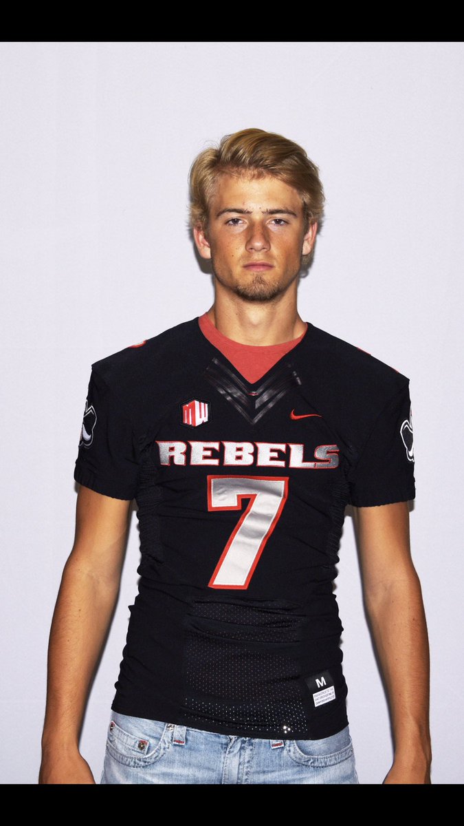 2018 3* QB Kenyon Oblad commits to UNLV. : r/CFB