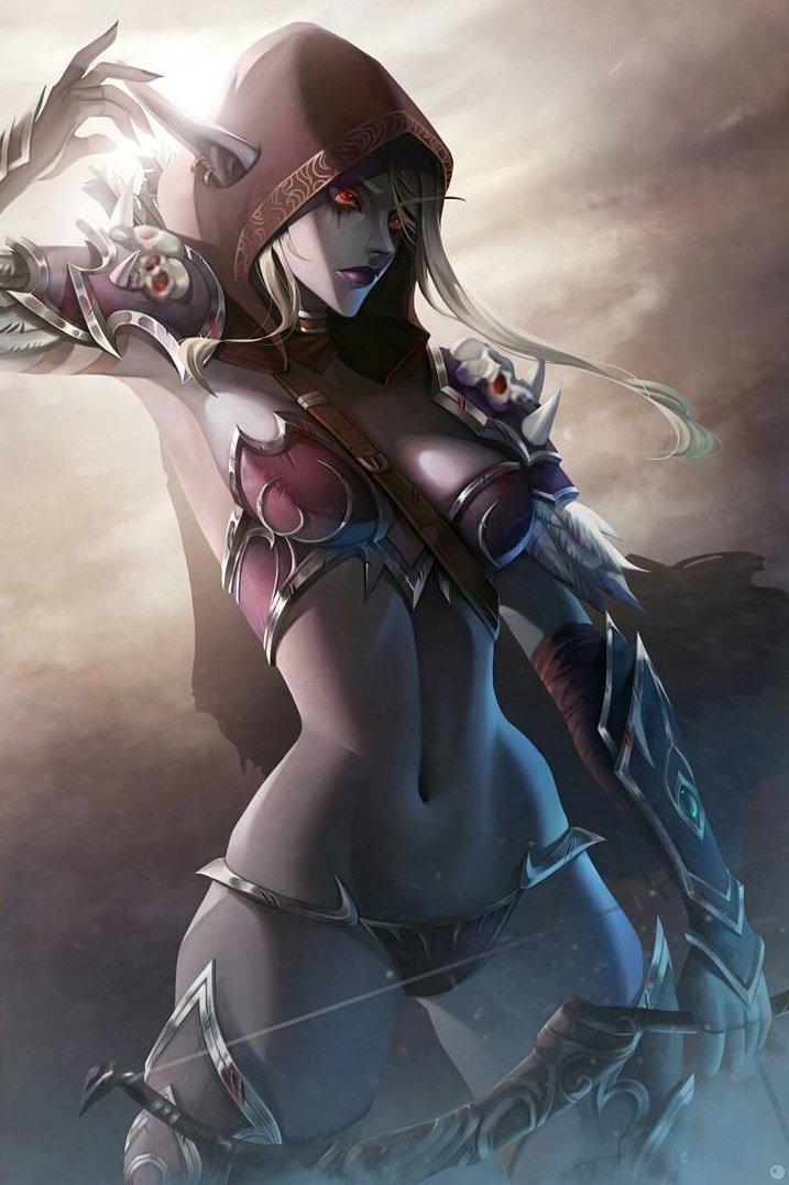Sylvanas Windrunner Sexy