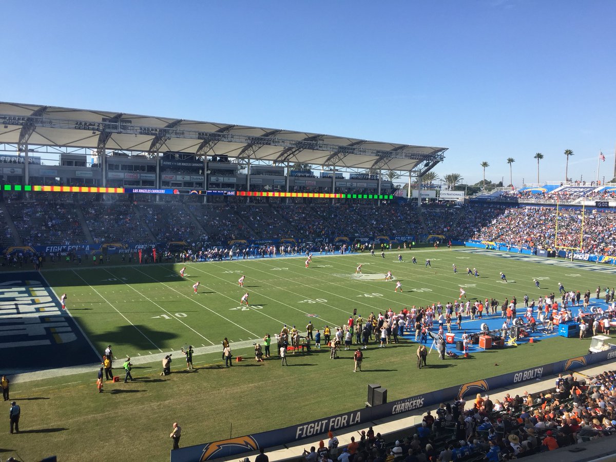 NFL Week 13 empty seats
