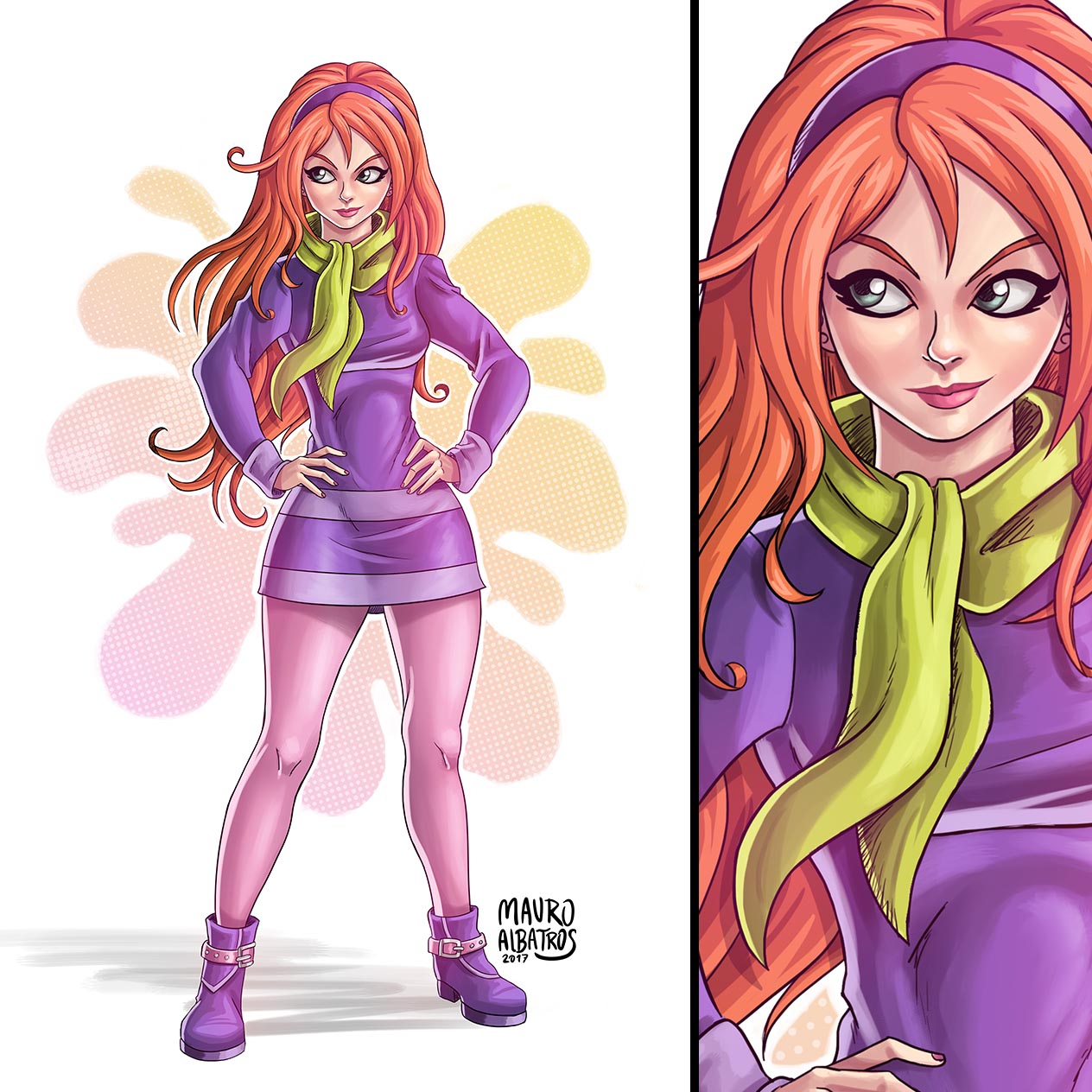 Daphne Scooby Doo Fan Art