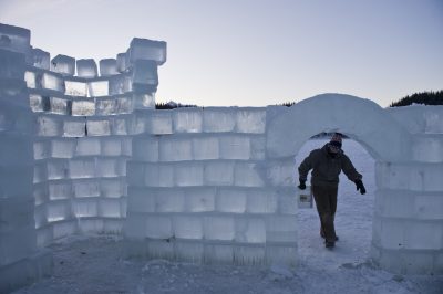 Like "Frozen," but real: In the Talkeetna Mountains, a remote Alaska ...