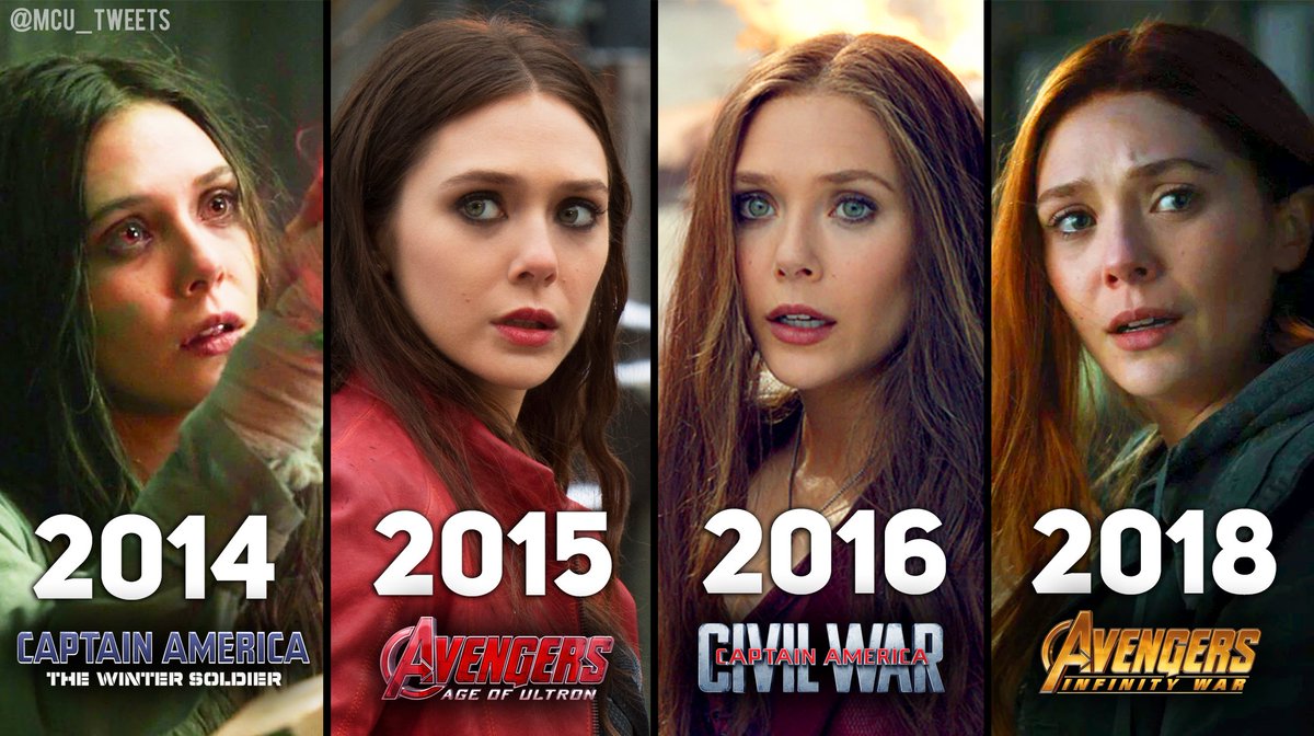 Wanda Maximoff Winter Soldier