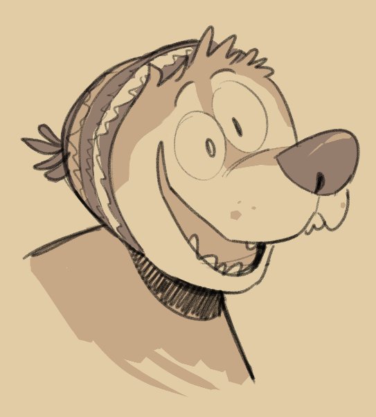 「i drew Bodi from rock dog... ? 」|Basset ⛄️のイラスト