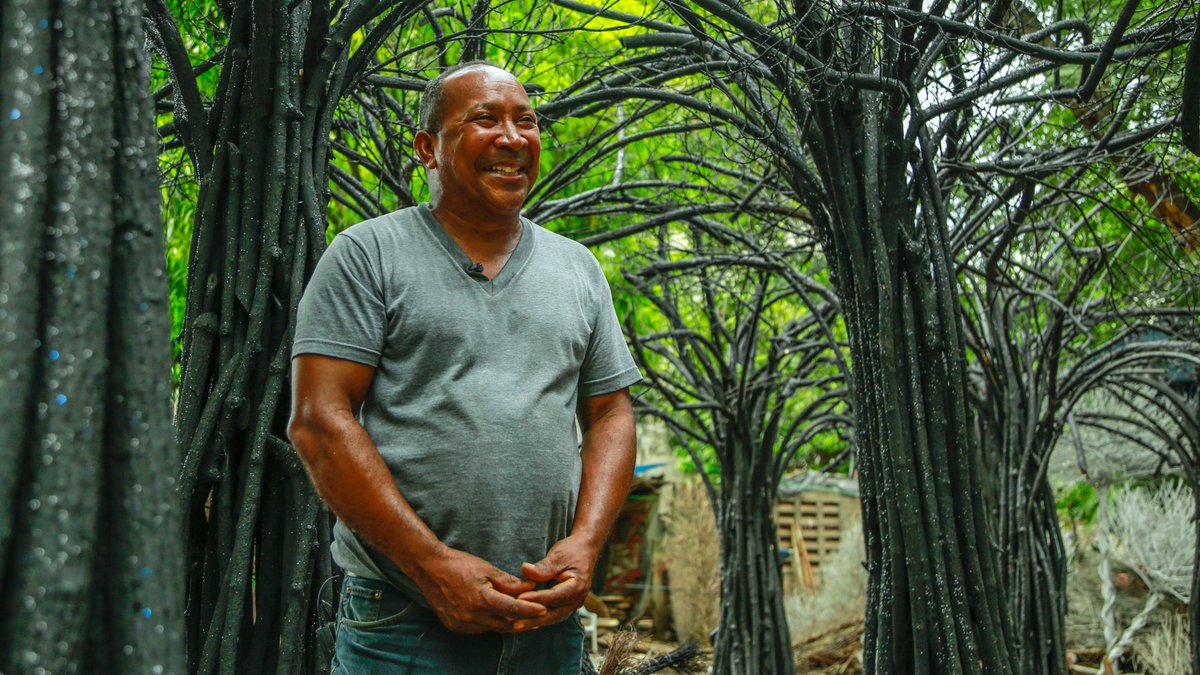 Jorge Rincón y su hermana Elia Polanco llevan más de treinta años ...