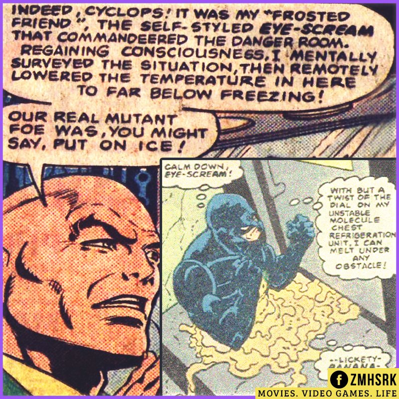 Readers of the Krakoa Era X-men, is Eye-scream, the mutant master of ...