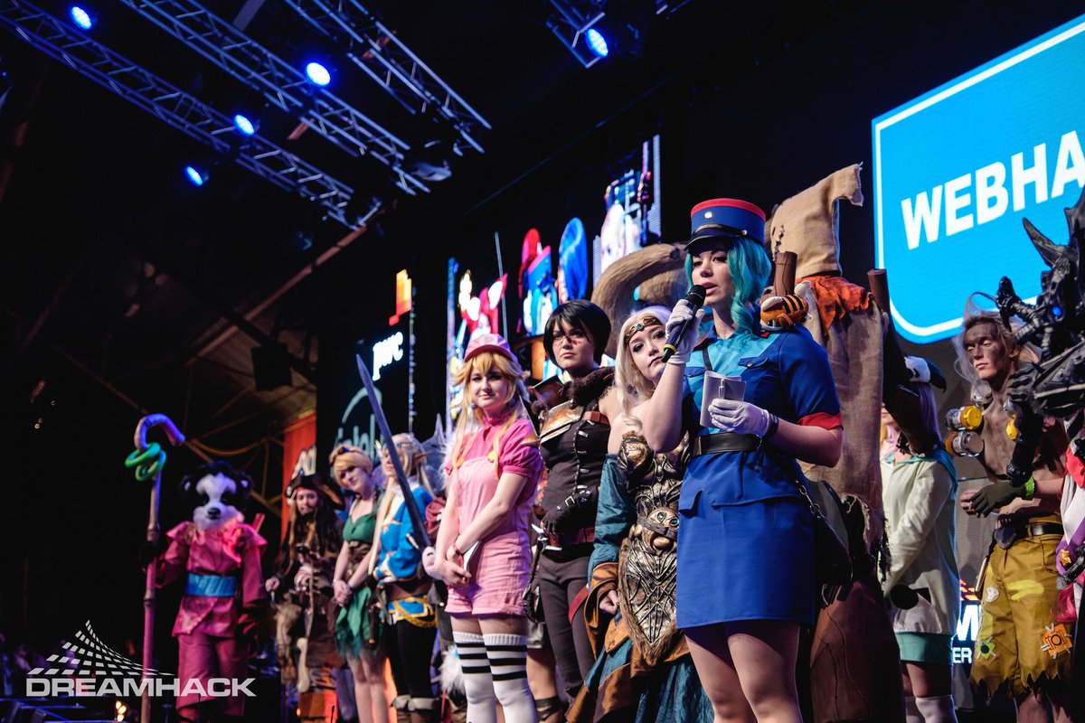 DreamHack on Twitter: "Thanks to everyone who came to DreamHack Winter 2017. What an amazing ...