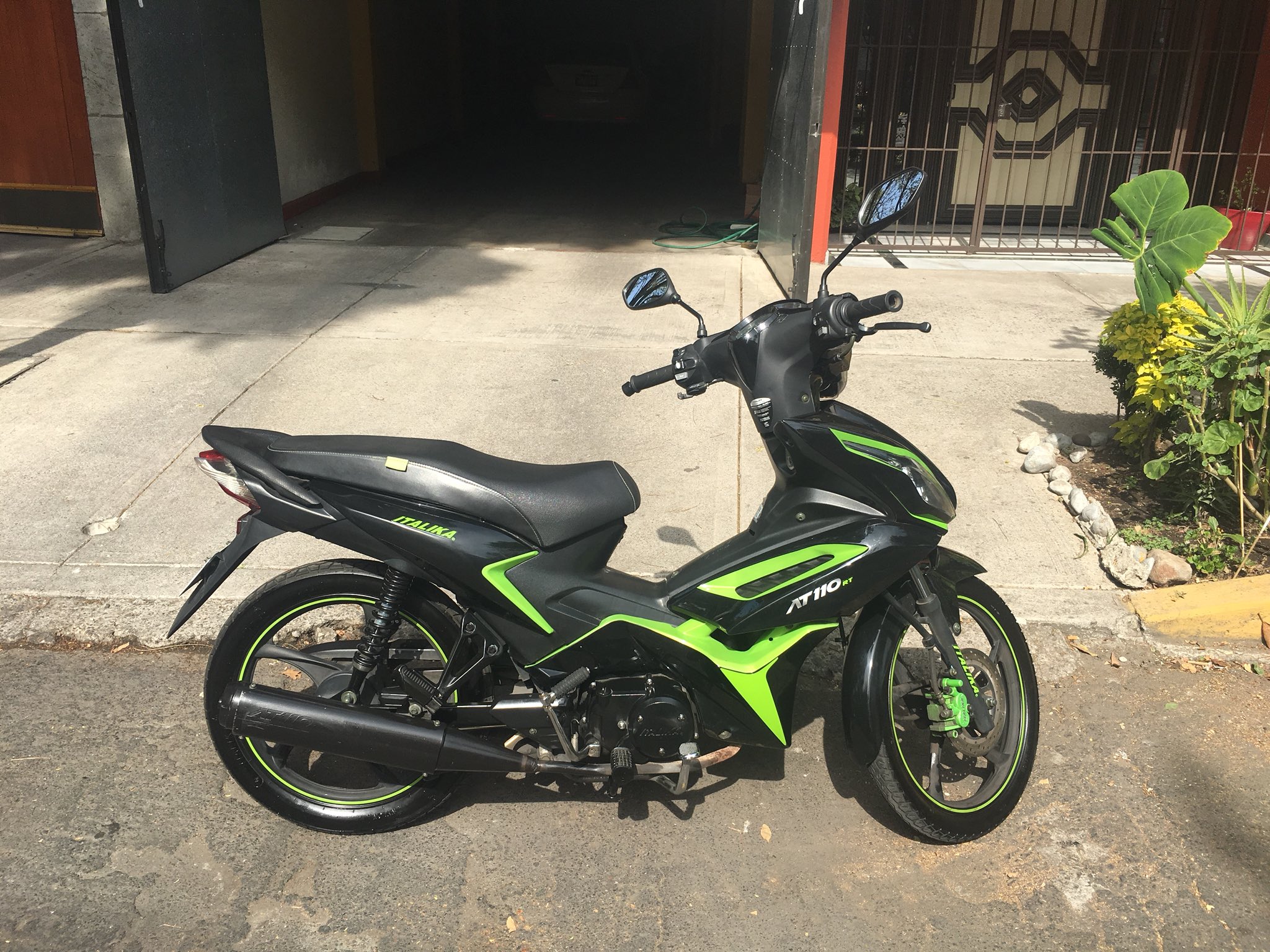 Diego Palmero On X: Vendo Moto Italika At 110 Rt $11,000,, 45% OFF