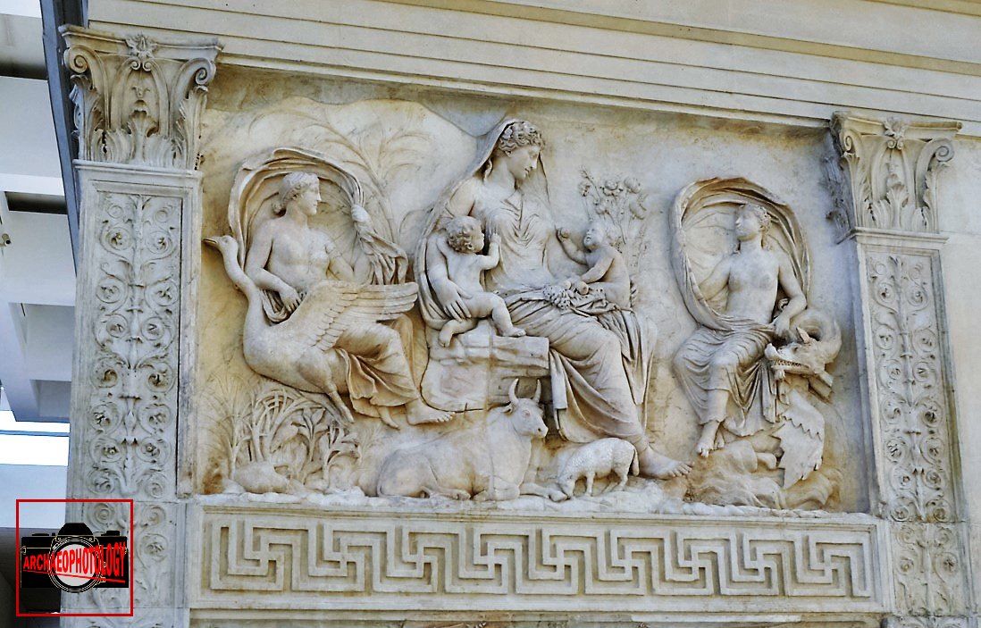 Altar Of Augustan Peace