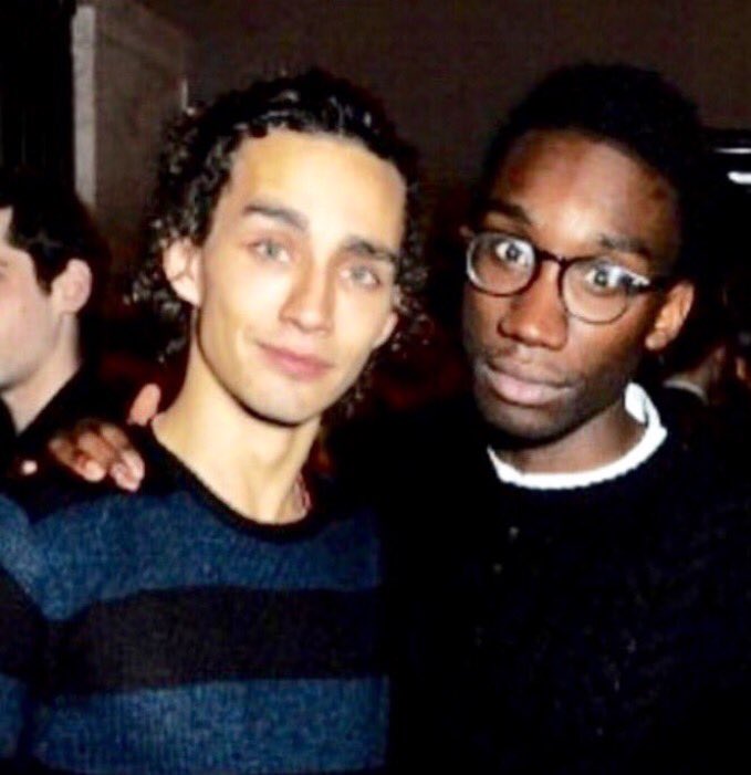 Robert Sheehan And Iwan Rheon