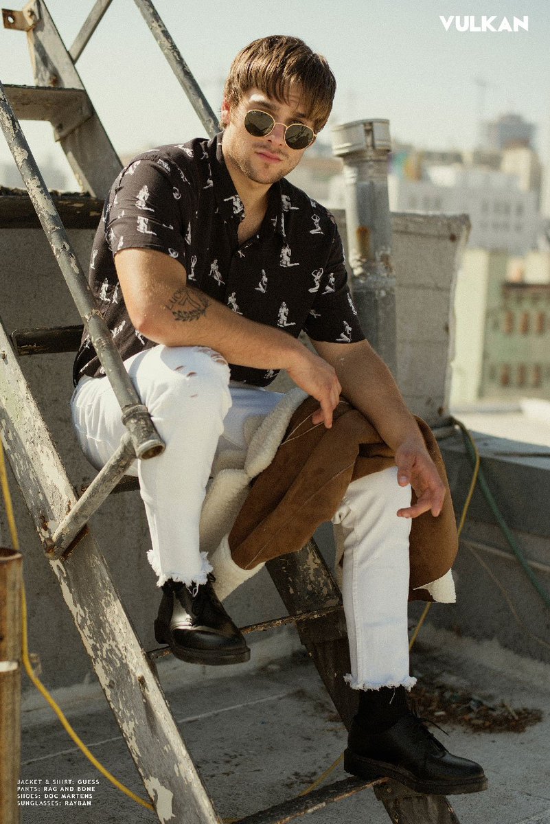 Teen Wolf News on Twitter: "Dylan Sprayberry photographed for VULKAN Magazine! (2)…