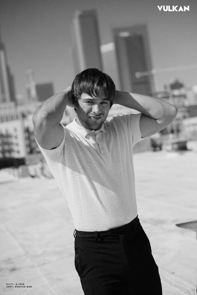 Teen Wolf News on Twitter: "Dylan Sprayberry photographed for VULKAN Magazine! (2)…