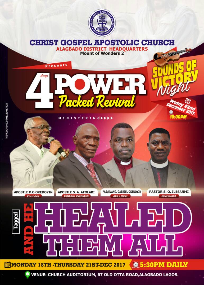 Christ Gospel Apostolic Church Logo The New Logos Are In: