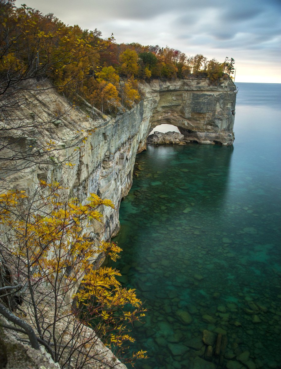 Michigan's Pictured Rocks National Lakeshore -- The colors in the ...