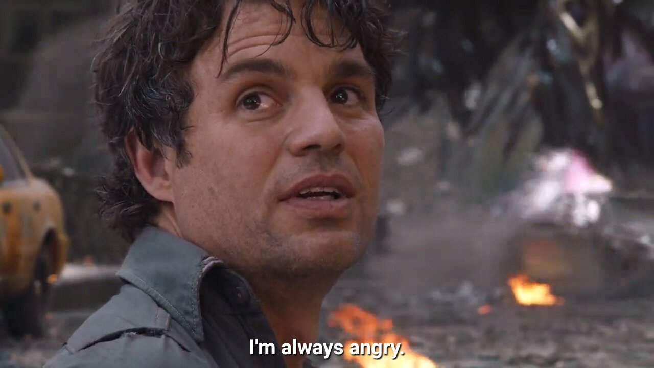 Hulk Quotes Angry