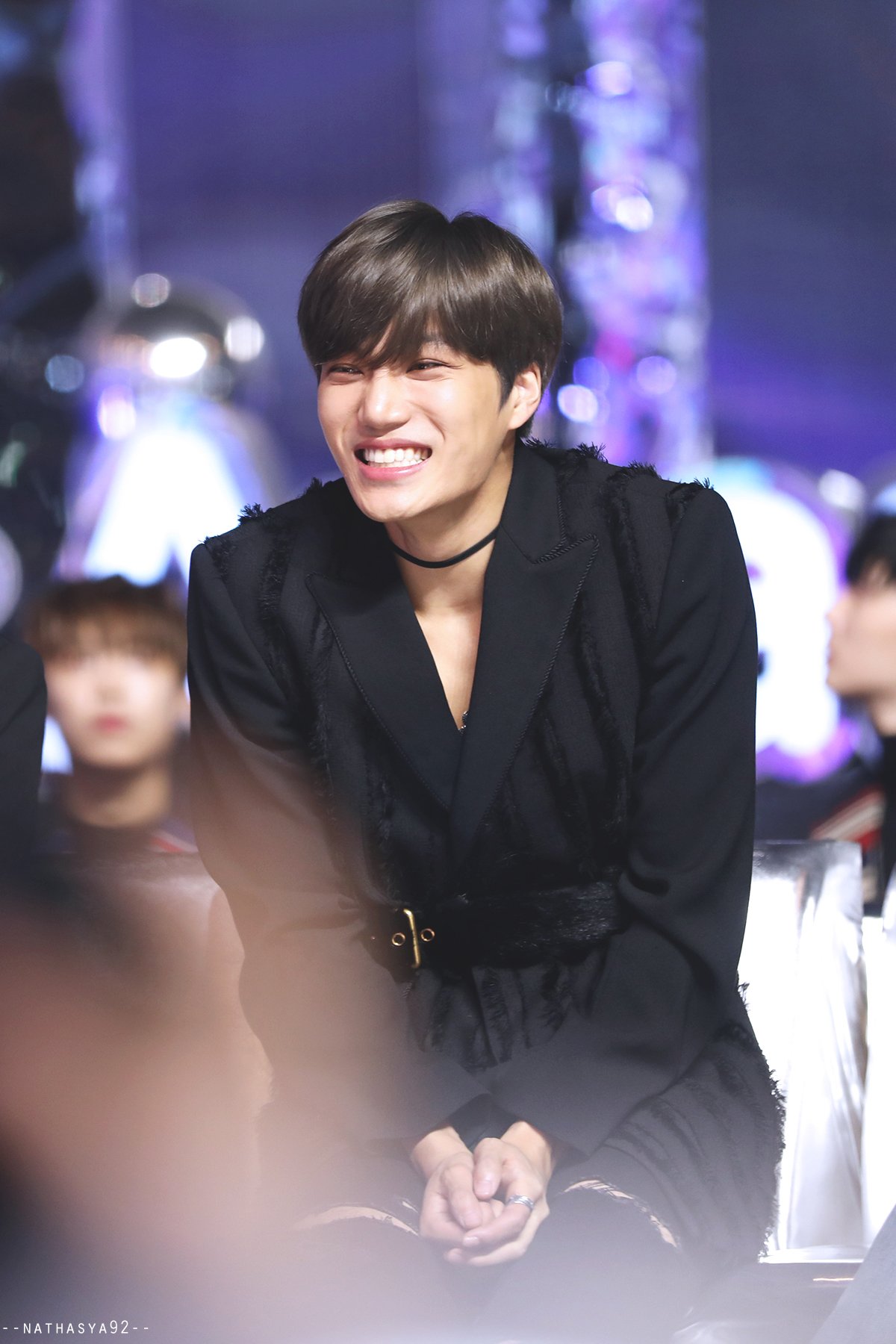 Exo Kai Laugh
