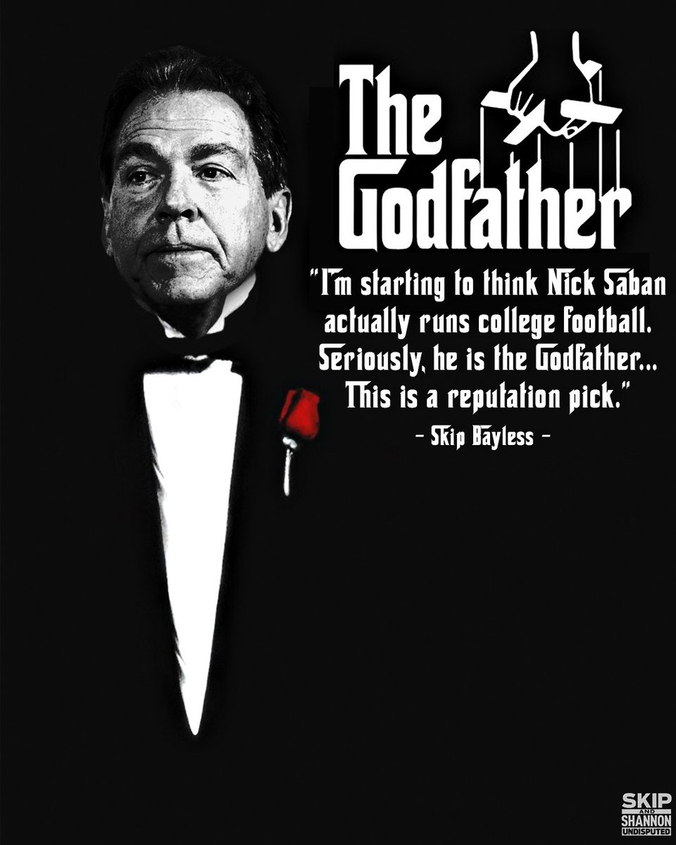 Saban a mf boss | Page 2 | SEC Rant
