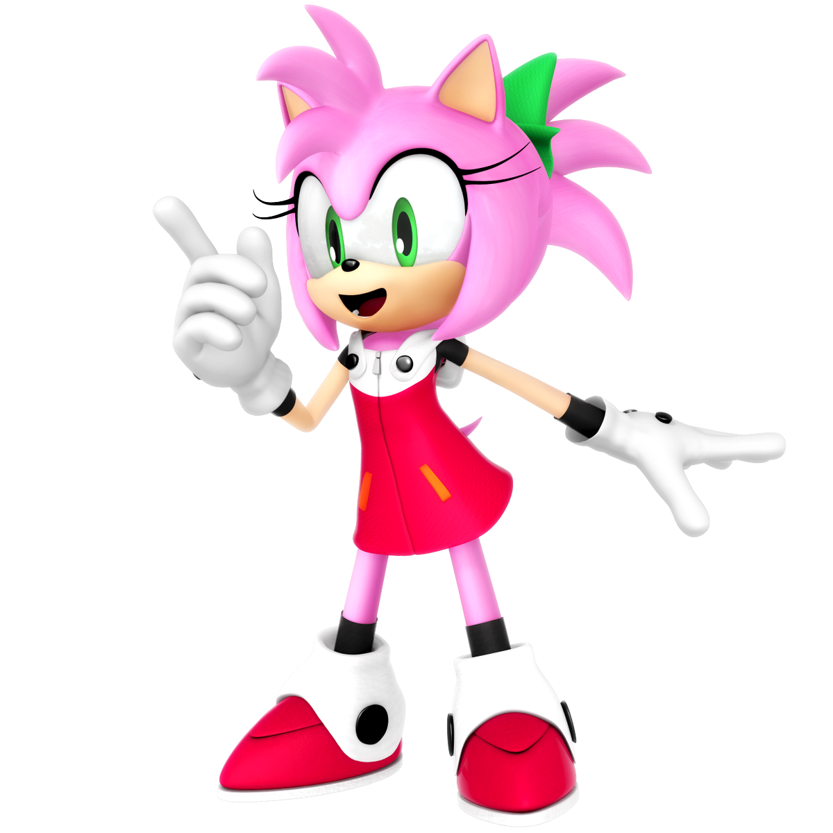 Amy Rose As A Pony