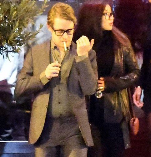 Macaulay Culkin And Girlfriend