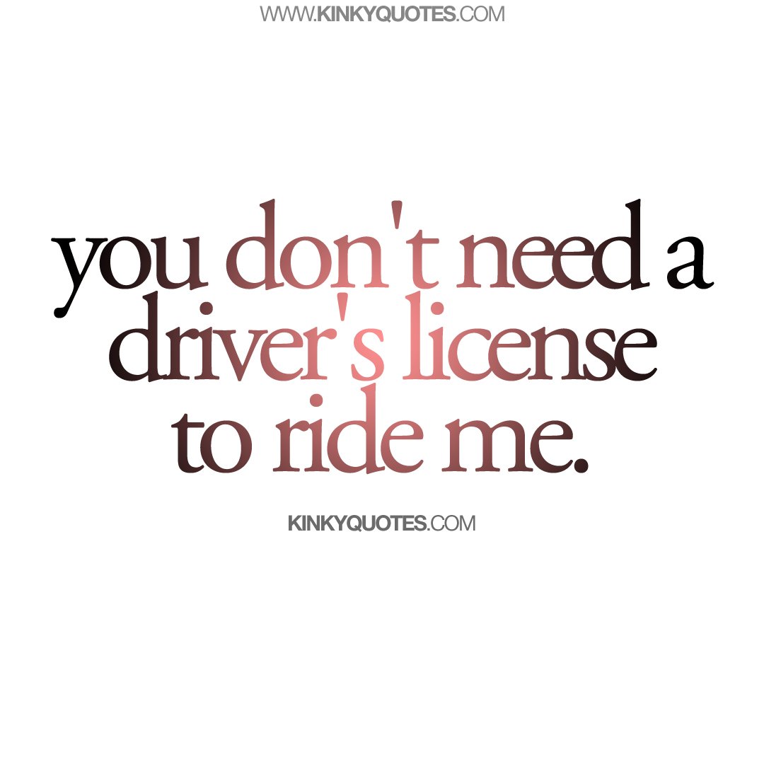 Driving Licence Quotes