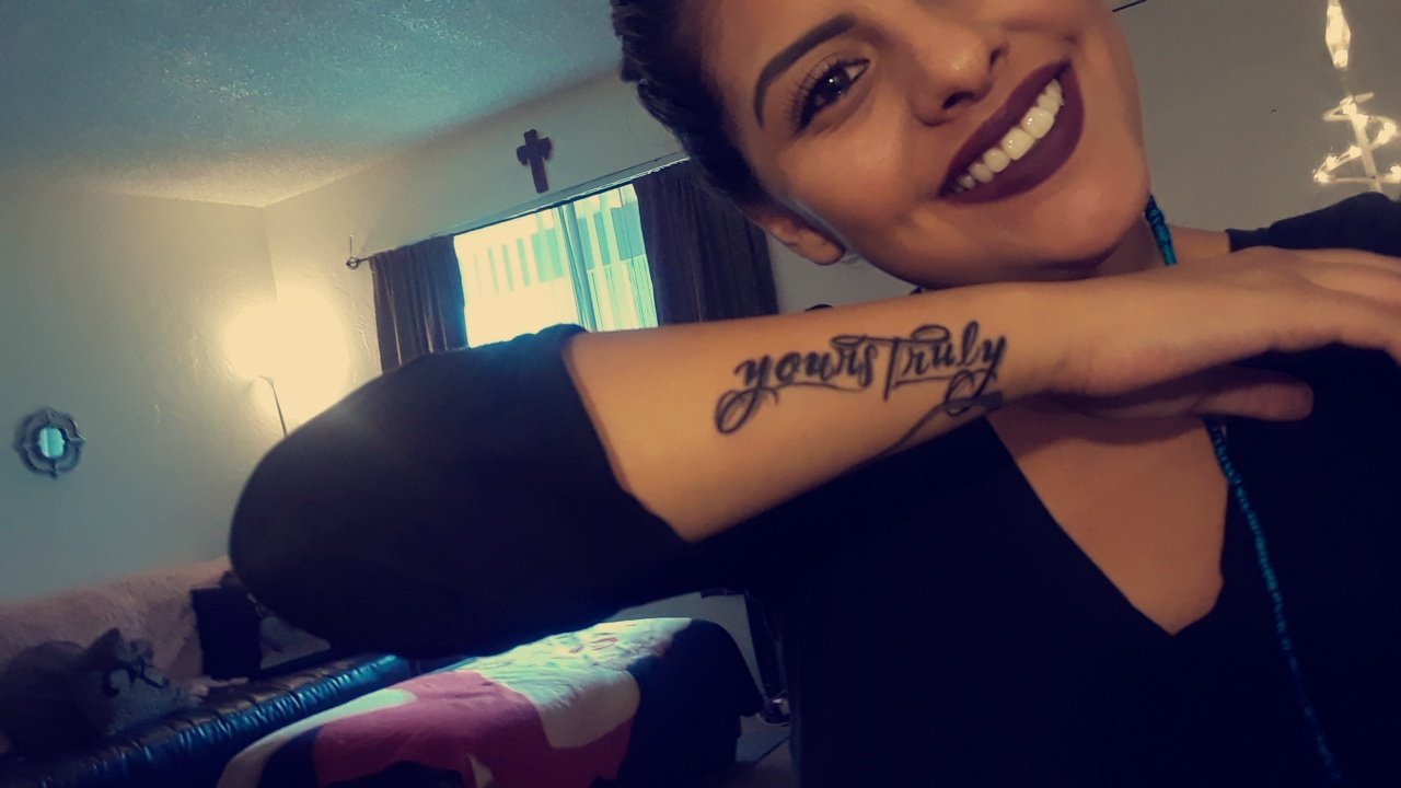 Phora Tattoos Wes_califas Got Her Favorite Artist @phora Signature