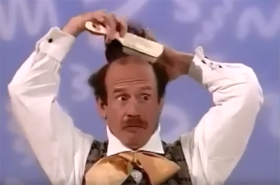 Elmos World Mr Noodle