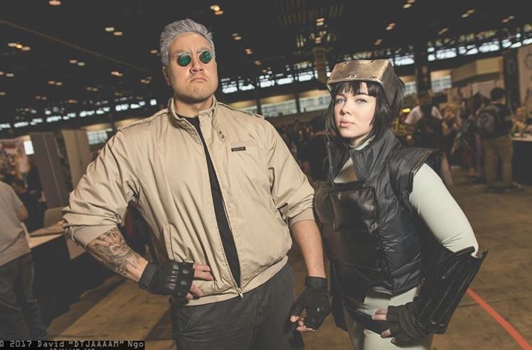 Ghost In The Shell Cosplay Batou