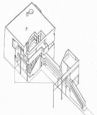 Hanselmann House Plan Drawings