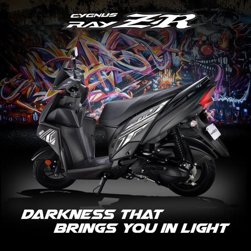 Yamaha Ray Z Black Thunder