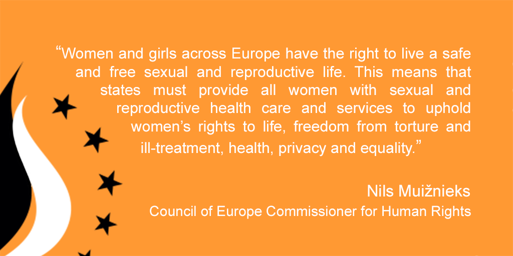 Commissioner For Human Rights On Twitter European States Must Better Ensure Womens Sexual