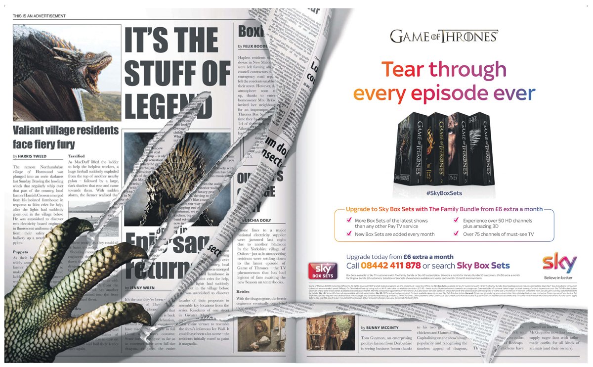 Newspaper Display Ads